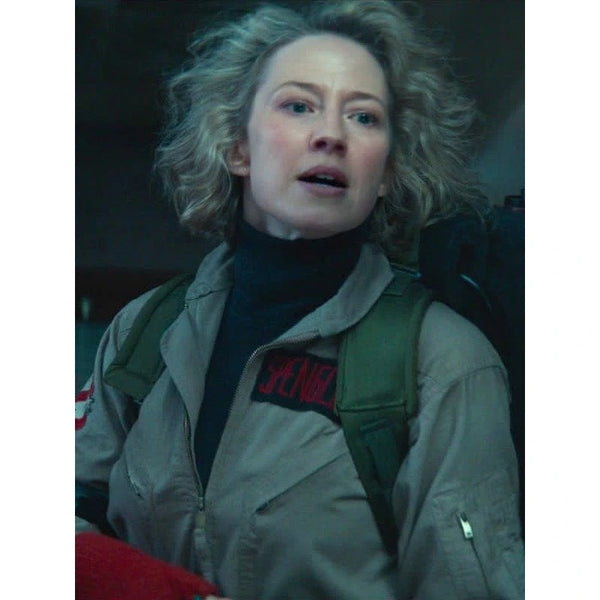 Ghostbusters: Frozen Empire Team Grey Jumpsuit – Vintage Jacket