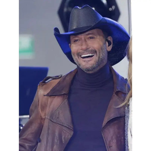 Yellowstone 1883 James Dutton Leather Coat – Vintage Jacket