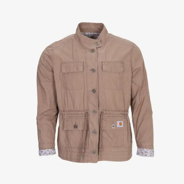 Women's Vintage Carhartt Work Jacket Sand – Vintage Jacket