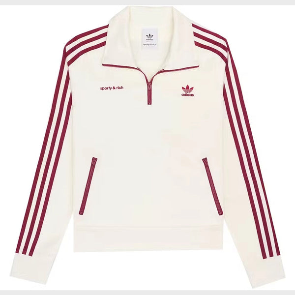 Adidas Quarter Zip Track Jacket – Vintage Jacket