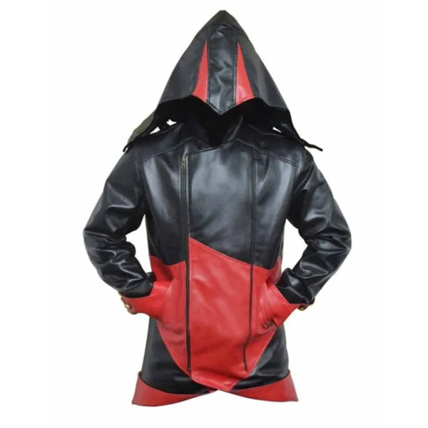 Assassins Creed Connor Kenway Hoodie Jacket – Vintage Jacket