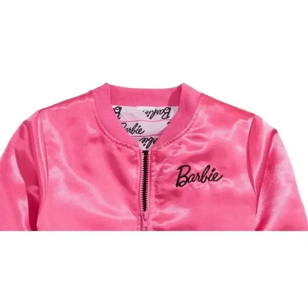 Barbie 2023 Big Girls Bomber Jacket – Vintage Jacket
