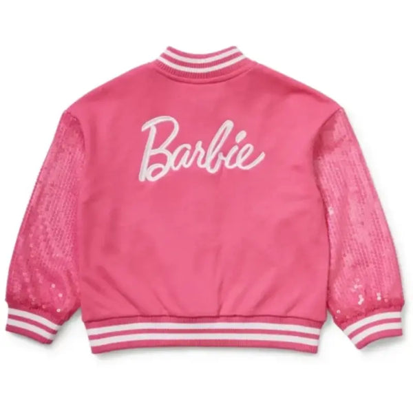 Barbie 2023 Sequin Varsity Jacket – Vintage Jacket
