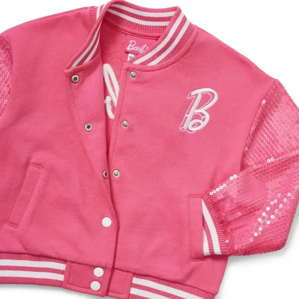 Barbie 2023 Sequin Varsity Jacket – Vintage Jacket