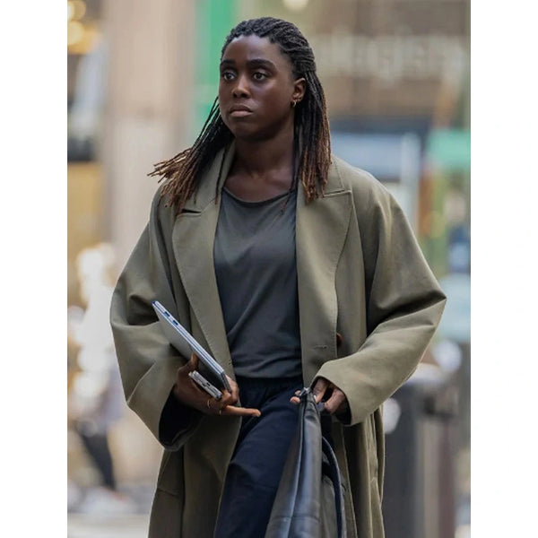 Bianca The Day of the Jackal Tv Series Trench Coat – Vintage Jacket