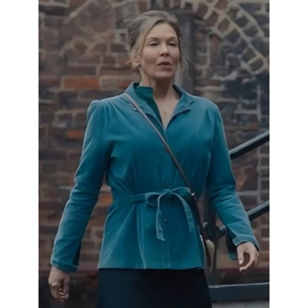Bridget Jones Mad About the Boy 2025 Bridget’s Belt Jacket – Vintage Jacket