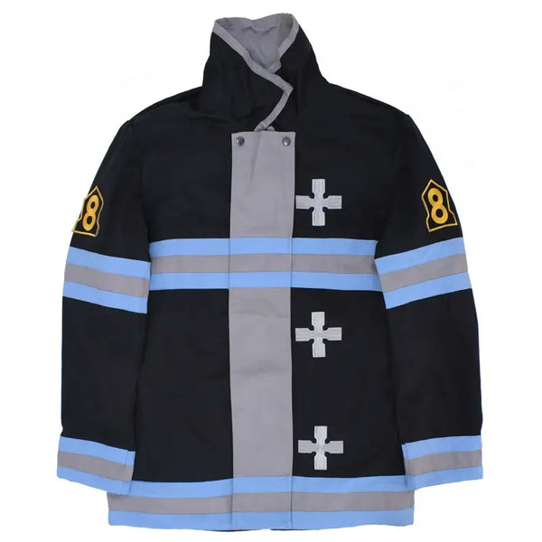 Fire Force Cotton Jacket – Vintage Jacket