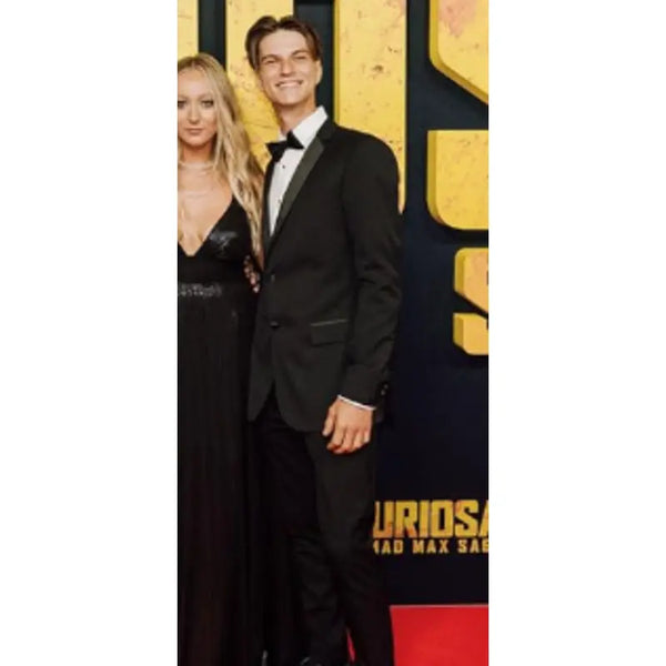 Caleb Monk Furiosa: A Mad Max Saga (2024) Black Tuxedo – Vintage Jacket