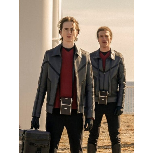 Star Trek Strange New Worlds Leather Jacket – Vintage Jacket
