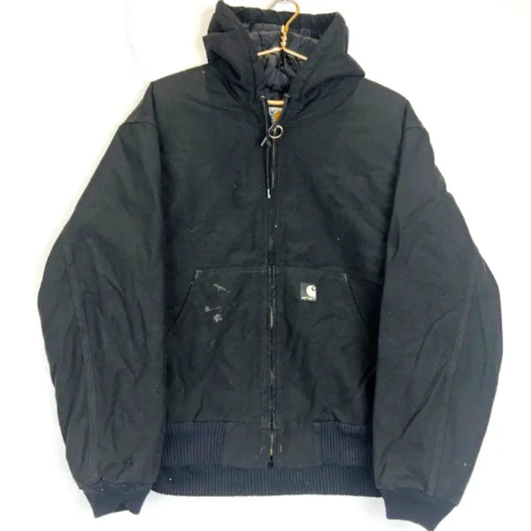 Carhartt Quilted Full Zip Hooded – Vintage Jacket