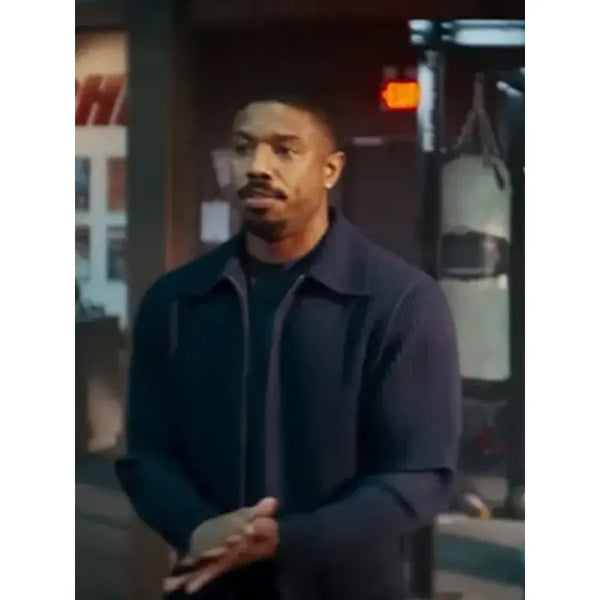 Creed 3 Michael B. Jordan Jacket – Vintage Jacket