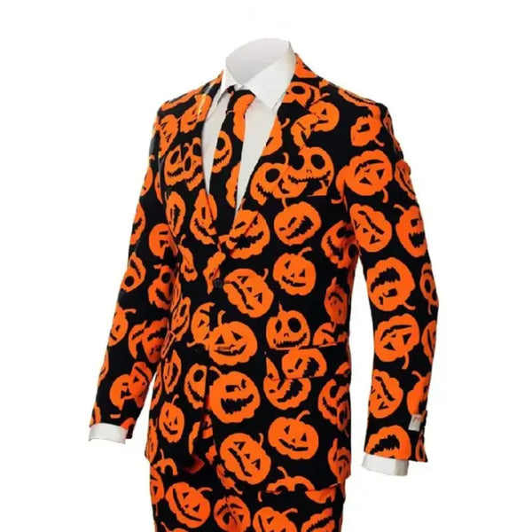 The David S. Pumpkins Halloween Suit – Vintage Jacket