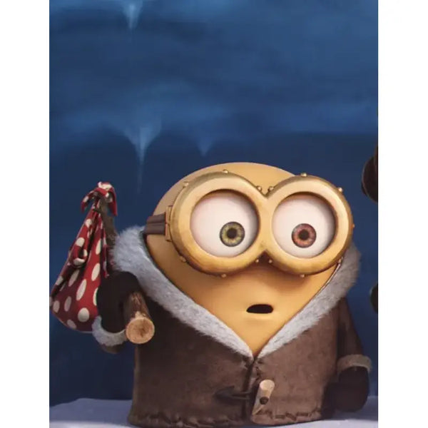 Despicable Me 4 Minions Wool Jacket – Vintage Jacket