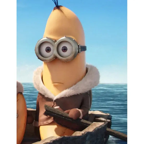 Despicable Me 4 Minions Wool Jacket – Vintage Jacket