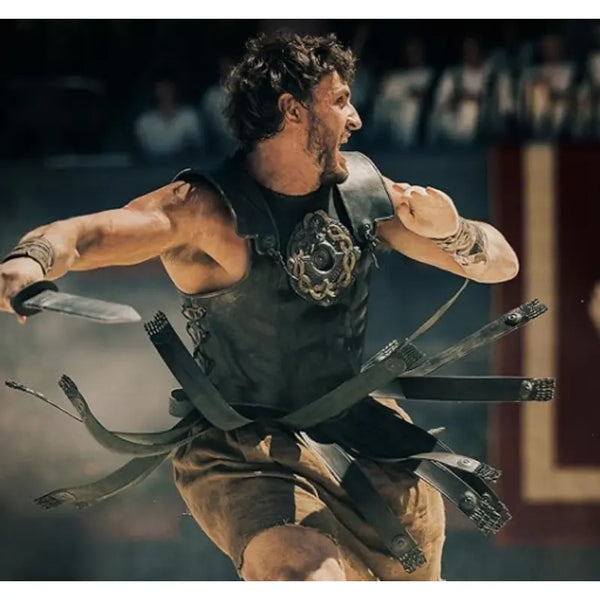 Gladiator II Vest – Vintage Jacket