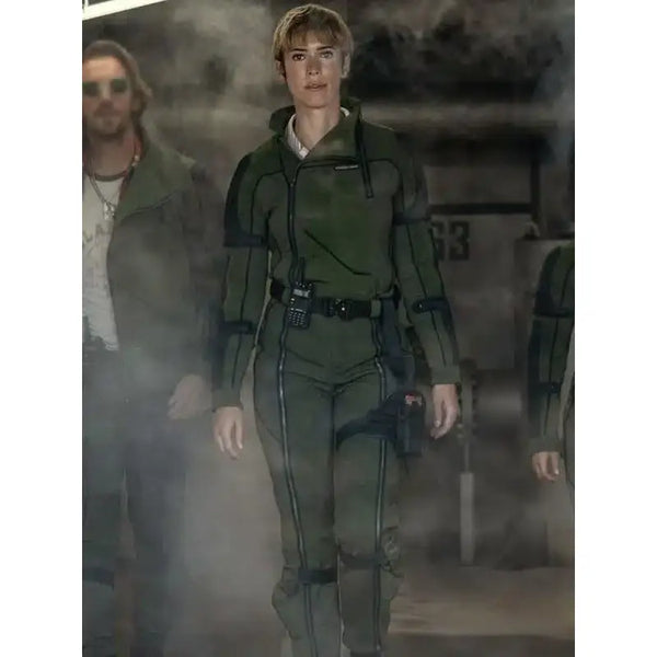 Godzilla x Kong The New Empire 2024 Ilene Andrews Jumpsuit – Vintage Jacket