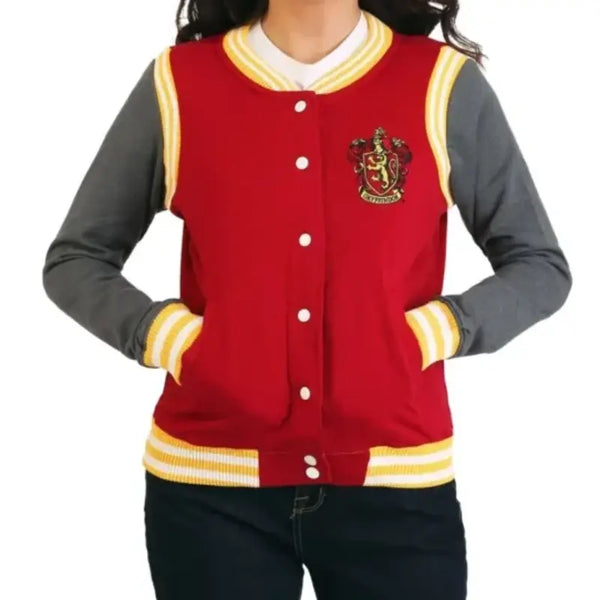 Hogwarts Gryffindor Harry Potter Jacket – Vintage Jacket
