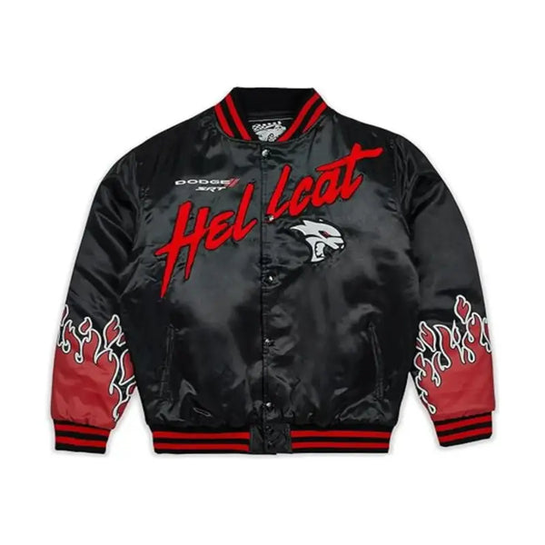 Hellcat Jacket Varsity Jacket – Vintage Jacket