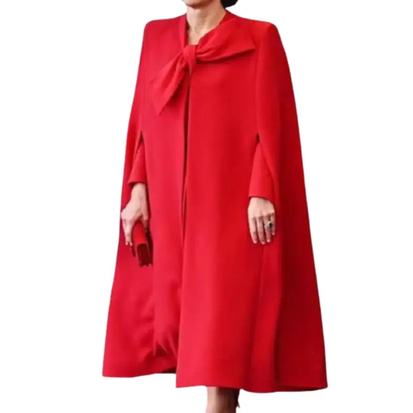 Horse Guard Red Bow Coat – Vintage Jacket