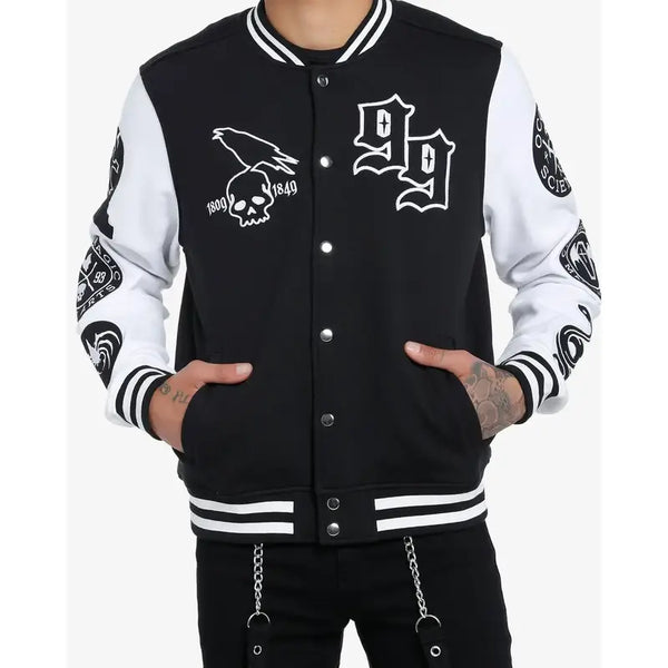 Hot Topic Wool Varsity Unisex Jacket – Vintage Jacket