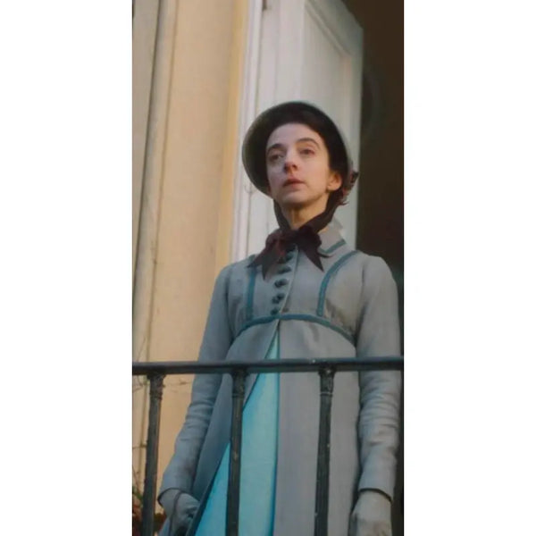 Jane Austen Miss Austen Grey Coat – Vintage Jacket