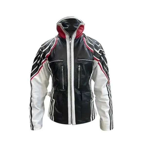 Jin Kazama Leather Jacket Tekken 8 Game Style – Vintage Jacket