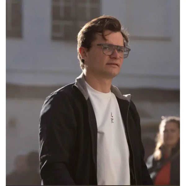 Joe Anderson The Last Front Movie Track Jacket – Vintage Jacket