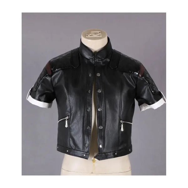 The King of Fighters Kyo Kusanagi Destiny Black Jacket – Vintage Jacket