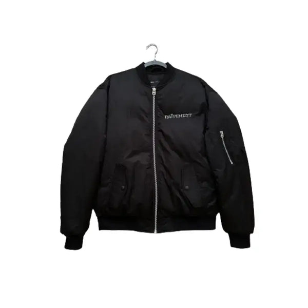 Ken Carson Black Bomber Jacket – Vintage Jacket