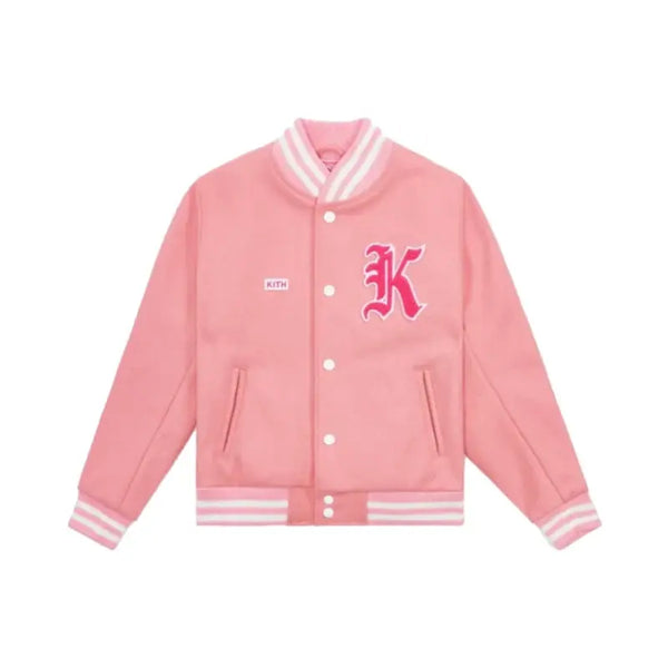 Kith Kids & Barbie Varsity Jacket – Vintage Jacket