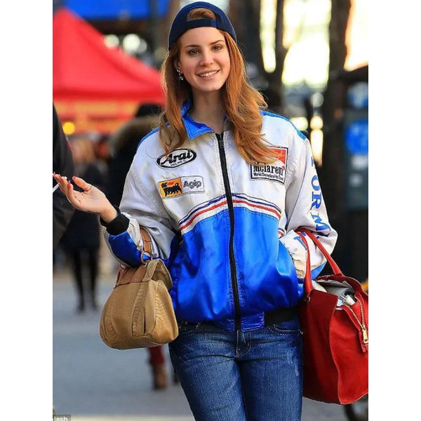 Lana Del Rey Mclaren Formula 1 Racing Jacket – Vintage Jacket