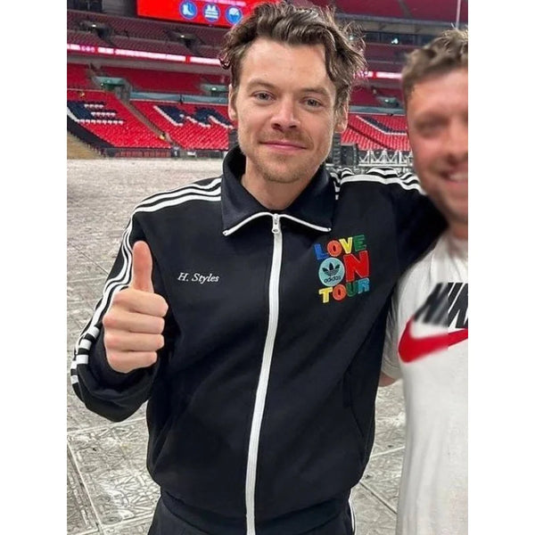 Love On Tour Harry Styles Backstage Tracksuit – Vintage Jacket