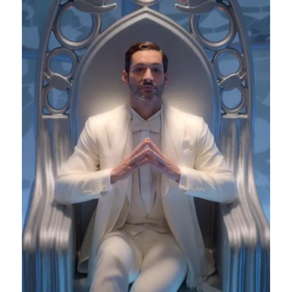 Lucifer Season 6 Lucifer Morningstar Suit | 30% Off - Vintage Jackets