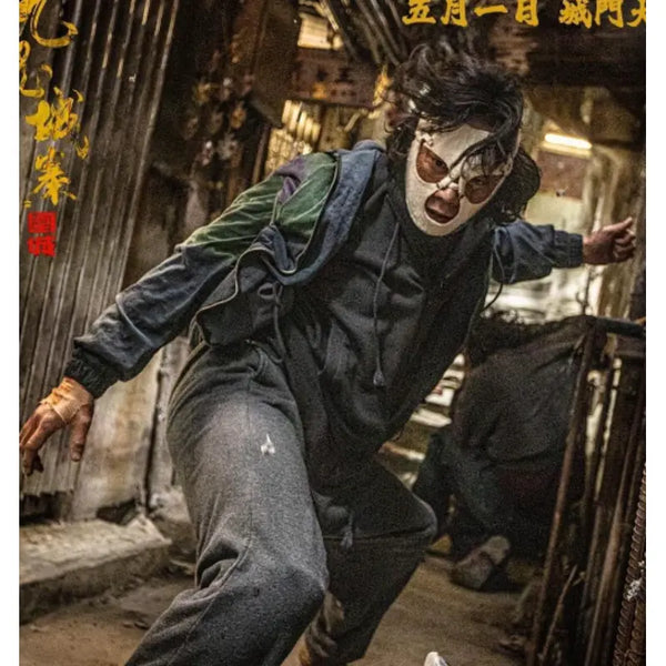 Man Kit Cheung Twilight of the Warriors: Walled In (2024) Fleece Jacke ...