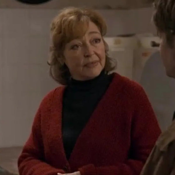 Martine Rigal Misericordia Red Cardigan – Vintage Jacket