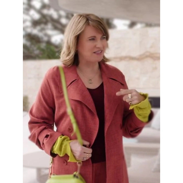 My Life is Murder’s Season 4 Alexa Crowe Trench Coat – Vintage Jacket