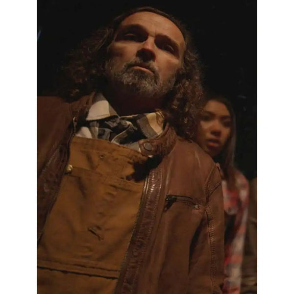 Phil Duran Round the Decay Leather Jacket | Phil Duran Round the Decay ...