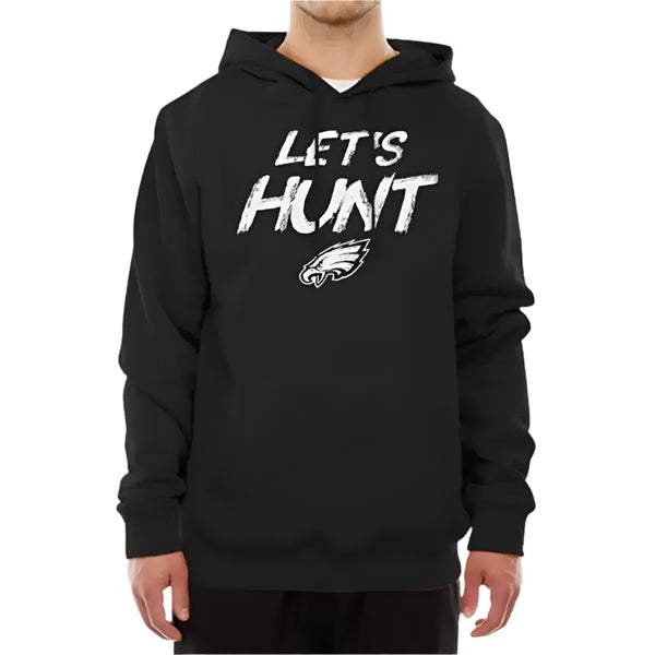 Philadelphia Eagles Let’s Hunt Hoodie – Vintage Jacket
