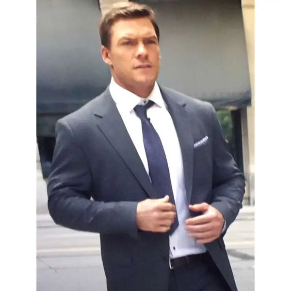 Reacher S01 Alan Ritchson Suit – Vintage Jacket