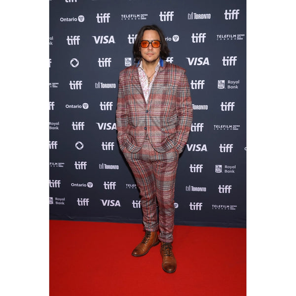 Ricky Russert 2025 Movie The Luckiest Man in America Flannel Suit ...