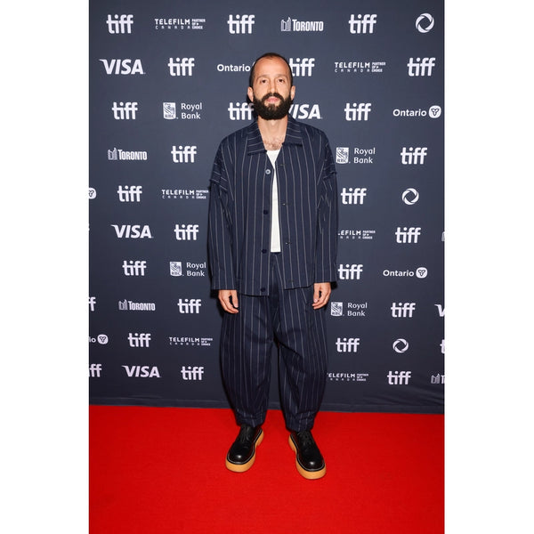 Samir Oliveros 2025 Movie The Luckiest Man in America Blue Suit ...