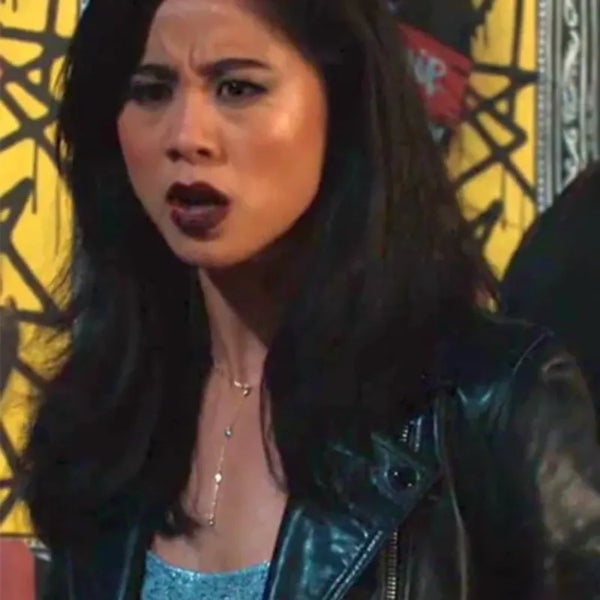 Matlock S01 Sarah Franklin Black Leather Jacket | Bold TV Style ...