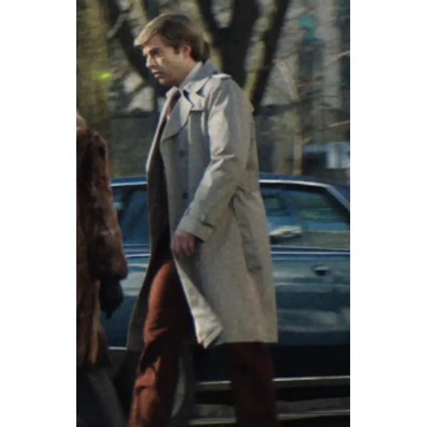 The Apprentice 2024 Sebastian Stan Long Coat – Vintage Jacket