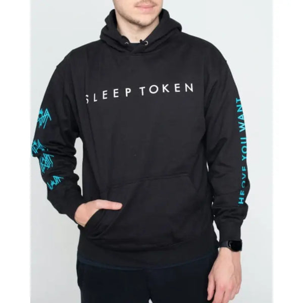 Sleep Token Merch Fleece Hoodie – Vintage Jacket