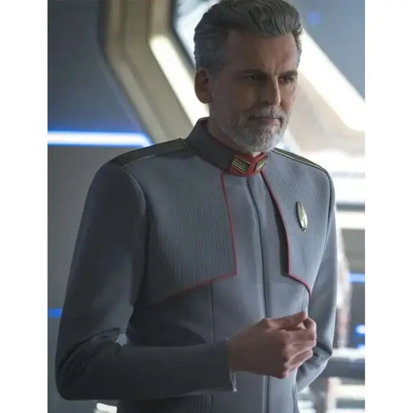 Star Trek Discovery Admiral Charles Vance Wool Jacket – Vintage Jacket