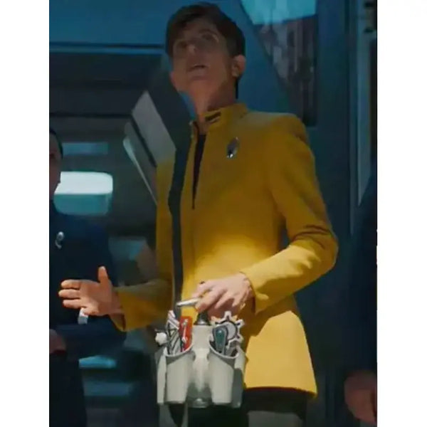 Star Trek Discovery S05 Jett Reno Yellow Jacket – Vintage Jacket