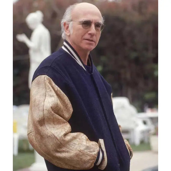 Larry David Varsity Wool Jacket – Vintage Jacket