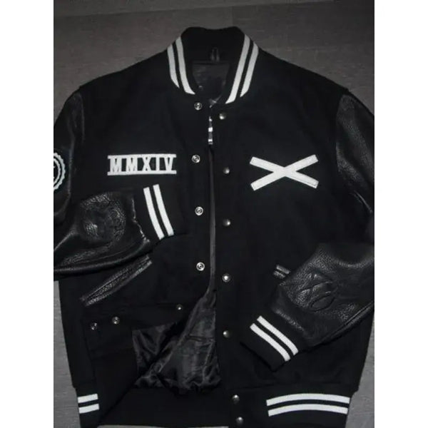 XO Tour The Weeknd Varsity Jacket – Vintage Jacket