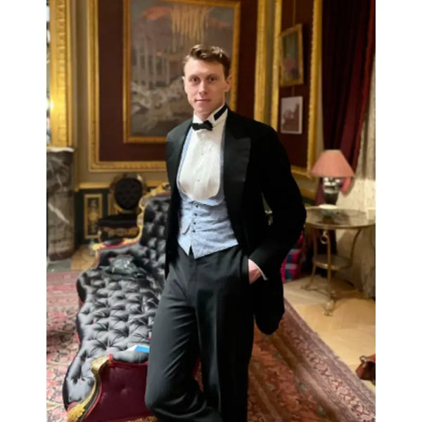George MacKay The Beast (2023) Tuxedo – Vintage Jacket