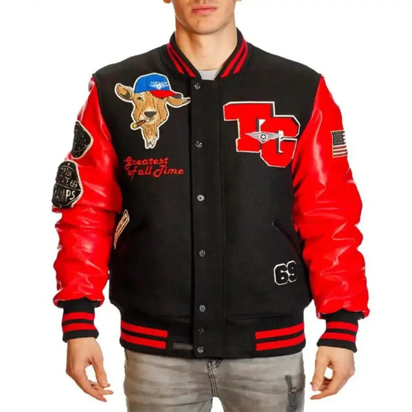 Goat Top Gun Varsity Jacket – Vintage Jacket